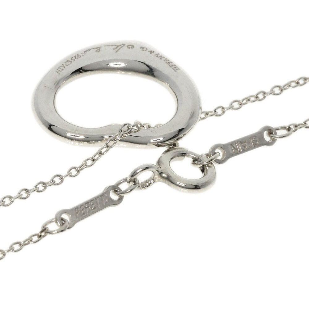 Tiffany & Co. | Bags | Tiffany Open Heart Necklace Silver | Poshmark